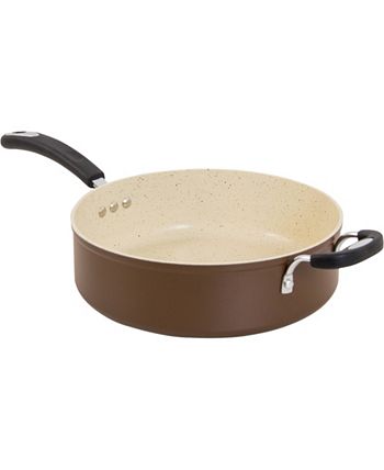 Ozeri Stone Earth All-In-One Sauce Pan with APEO-Free Non-Stick Coating ...