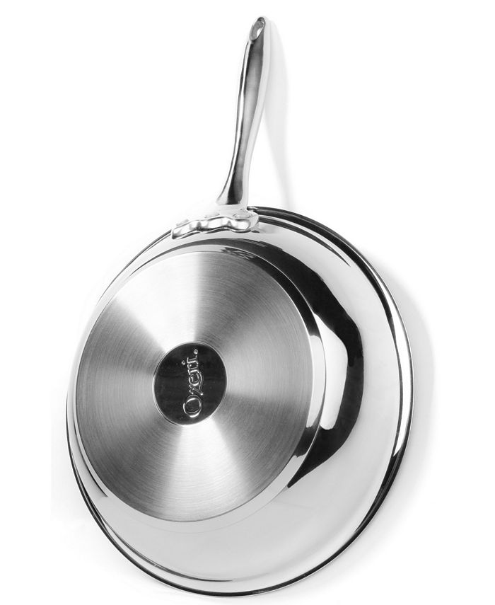 Ozeri 12" Stainless Steel Earth Pan PTFE-Free Restaurant Edition - Macy's