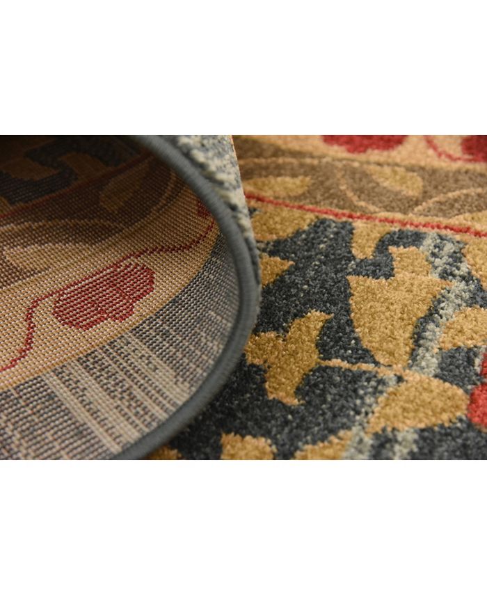 Bayshore Home Wilder Wld6 Blue 13' x 18' Area Rug - Macy's