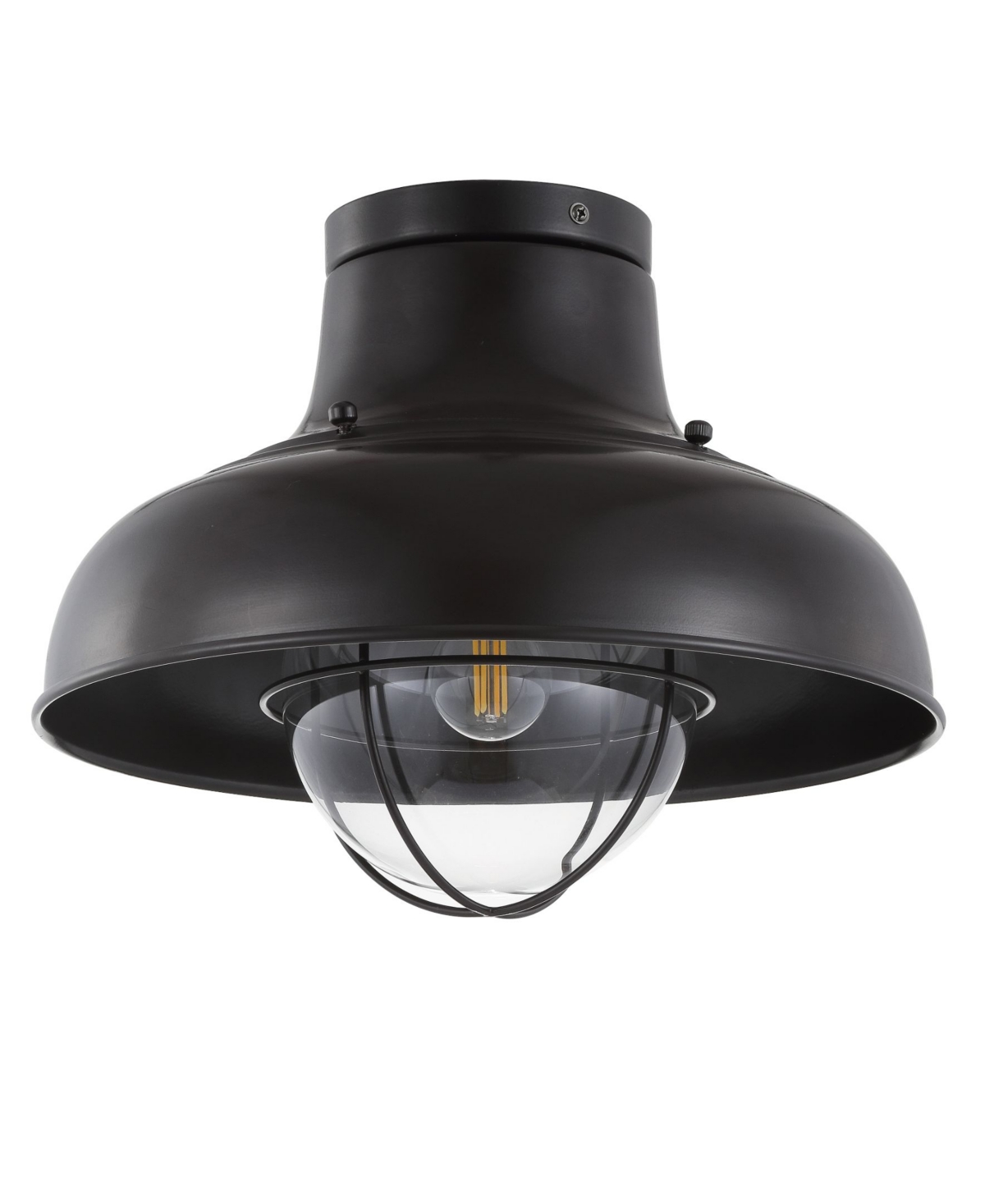 Click here for Jonathan Y Cameron 13 Metal Led Semi-Flush Mount -... prices