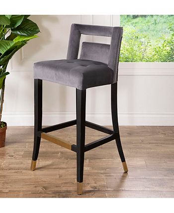 Abbyson Living Caroline Bar Stool - Macy's