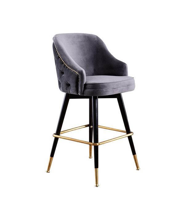 Abbyson Living Ella Bar Stool & Reviews - Furniture - Macy's
