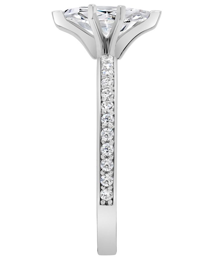 Macy's Certified Marquise Diamond Engagement Ring (1 ct. t.w.) in 14k ...