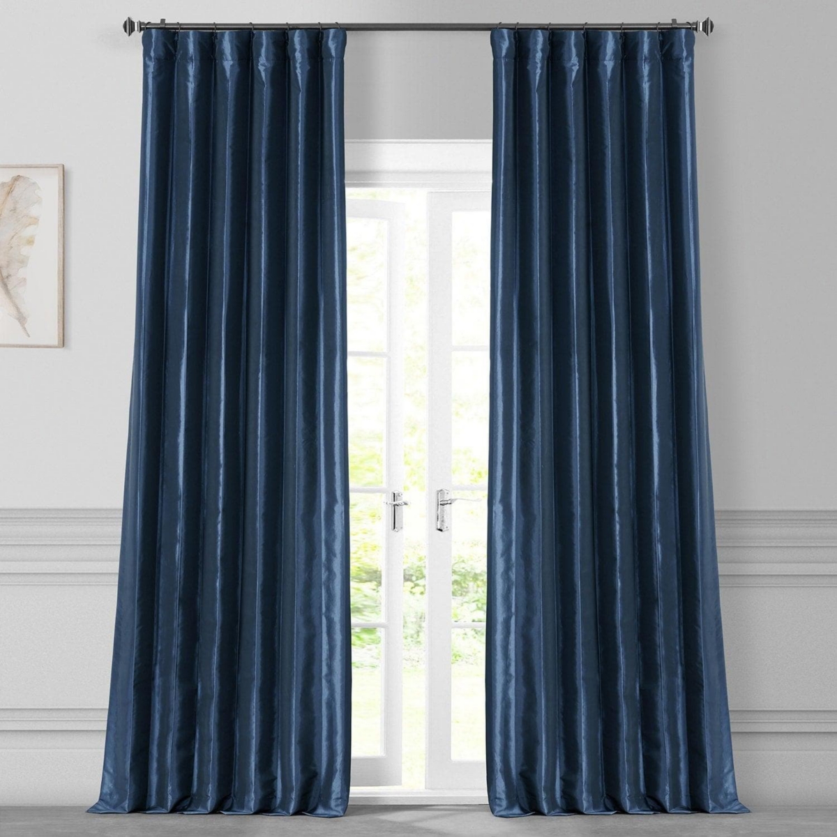 Click here for Exclusive Fabrics & Furnishings Taffeta Curtain Pa... prices