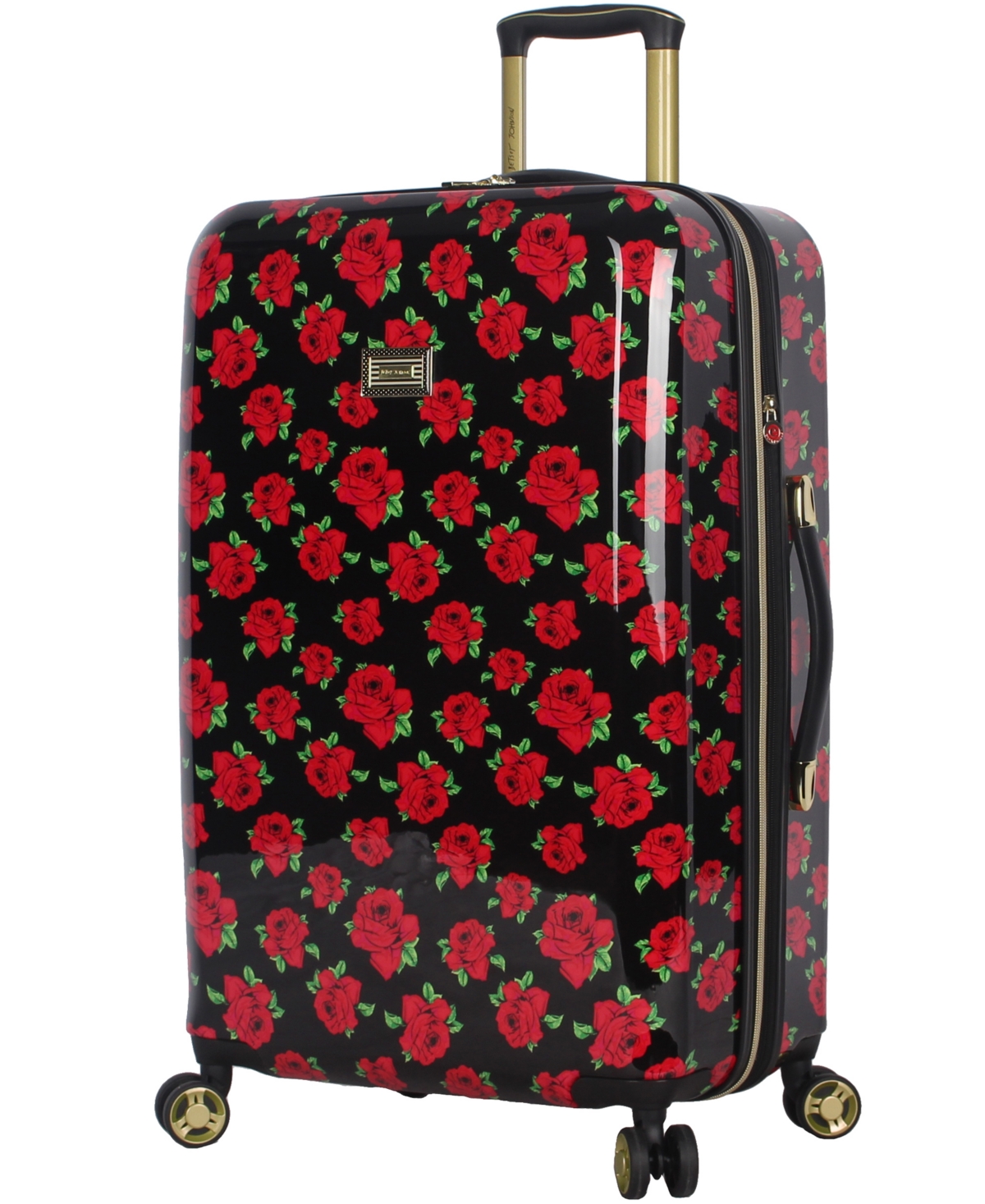 Click here for Betsey Johnson 26 Check-in Spinner - Covered Roses prices