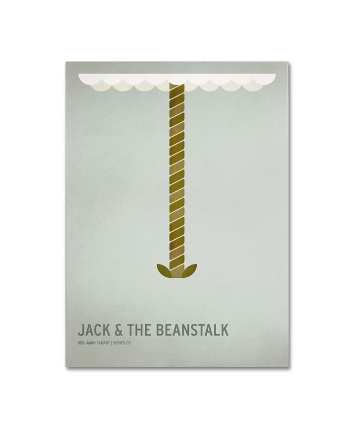 Trademark Global Christian Jackson 'Jack and the Beanstalk' Canvas Art ...