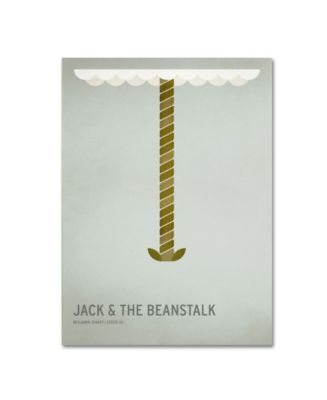 Christian Jackson 'Jack and the Beanstalk' Canvas Art - 47" x 30" - Macy's