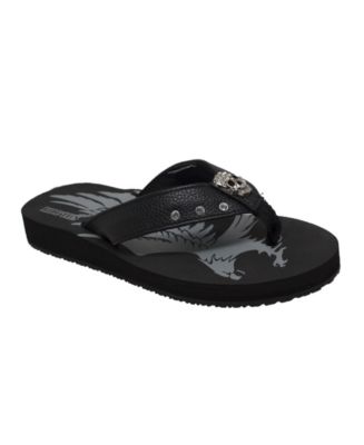Shaboom Women's Dual Density Comfort Thong Sandal - Macy's