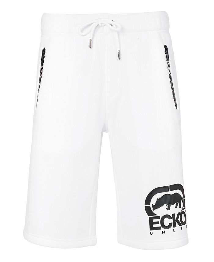 Ecko Unltd Men's Rhino Brand Sealed Zip Knit Short - Macy's