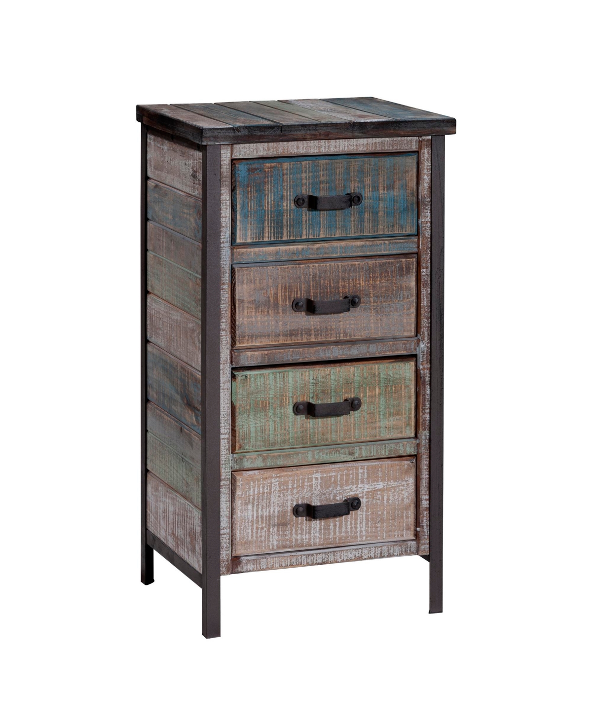 Click here for Soho Accent Cabinet - Blue prices
