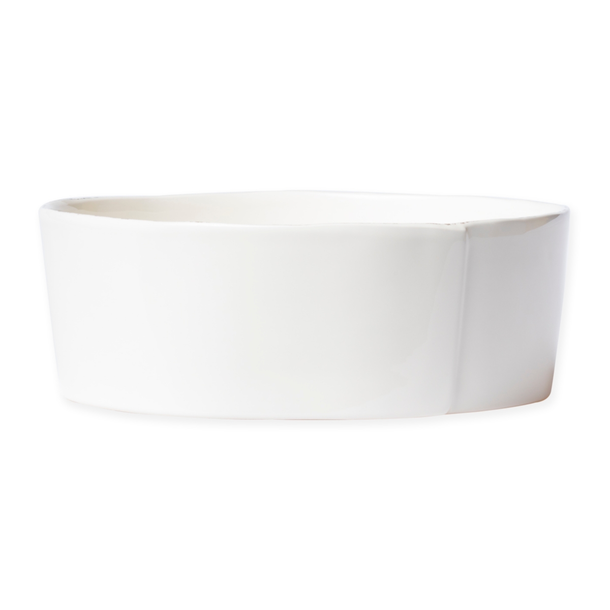 Click here for Vietri Lastra Collection Large Serving Bowl - Natu... prices