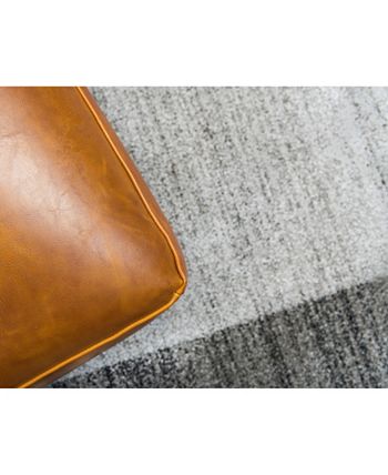 Bayshore Home Lyon Lyo1 Light Gray 10' x 13' Area Rug - Macy's