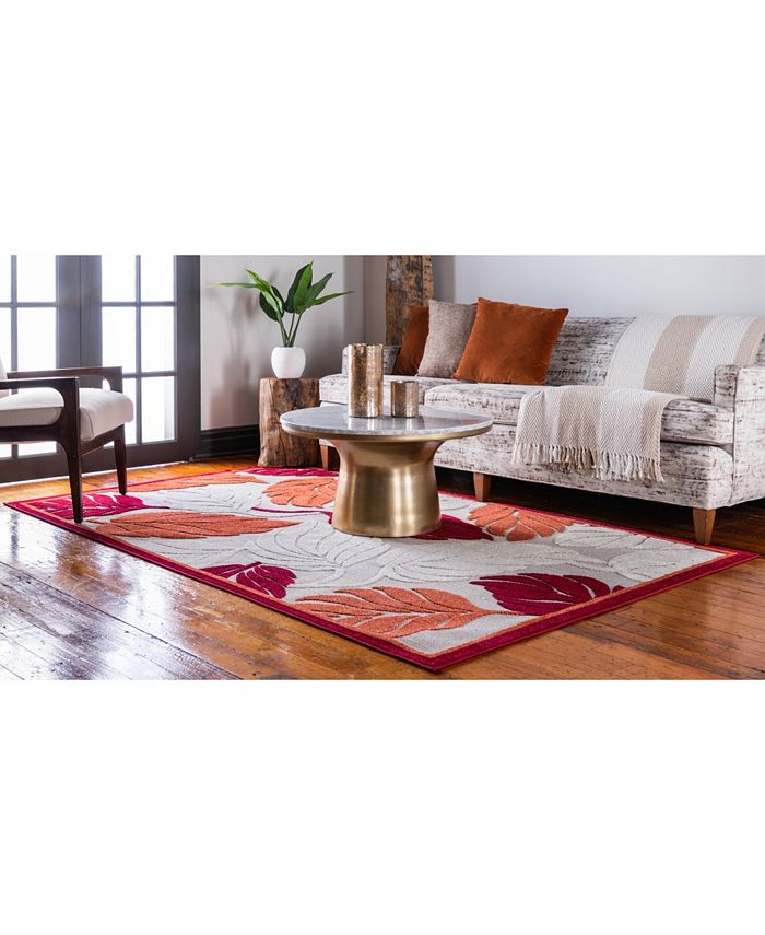 Bayshore Home Outdoor Pashio Pas2 7' x 10' Area Rug - Macy's