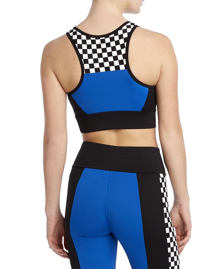 2(x)ist Color Block Sport Bra - Macy's