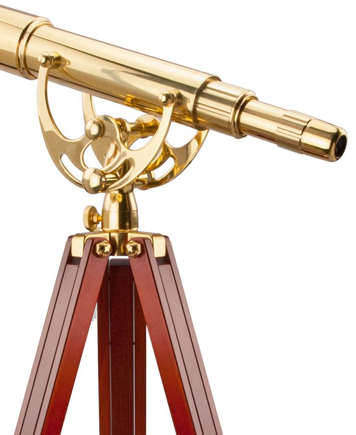 Barska 15-45x50mm Anchormaster Classic Brass Spyscope, Anchormaster ...