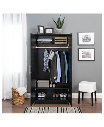 Prepac Elite 32" Wardrobe Cabinet - Macy's