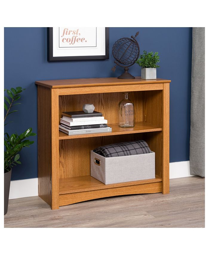 Prepac 2-Shelf Bookcase - Macy's