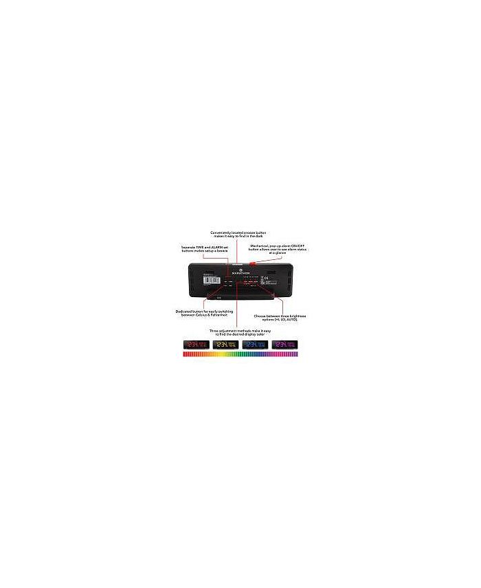 Marathon USB Clock Charger with 2 Charging Ports - Macy's