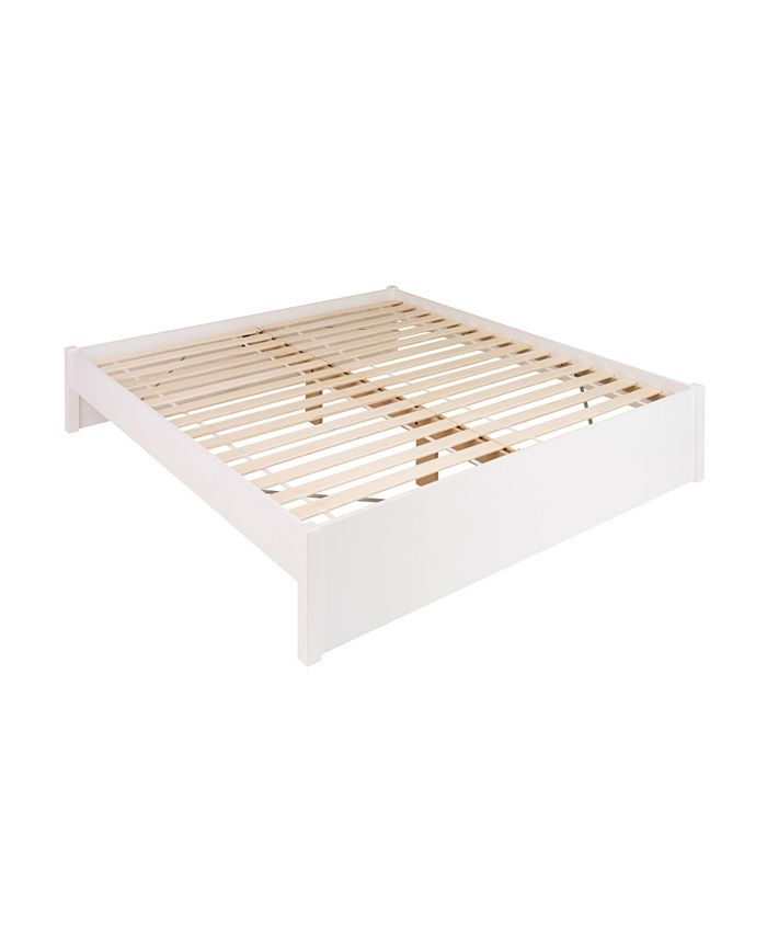 Prepac King Select 4-Post Platform Bed - Macy's