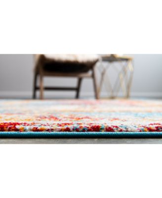 Bayshore Home Mishti Mis1 Multi 4' x 6' Area Rug - Macy's