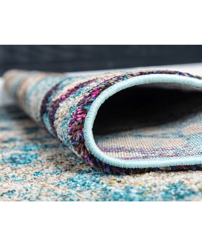 Bayshore Home Brio Bri1 4' x 6' Area Rug & Reviews - Rugs - Macy's