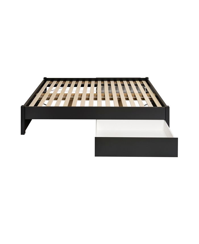 Prepac Queen Select 4-Post Platform Bed with 2 Drawers - Macy's