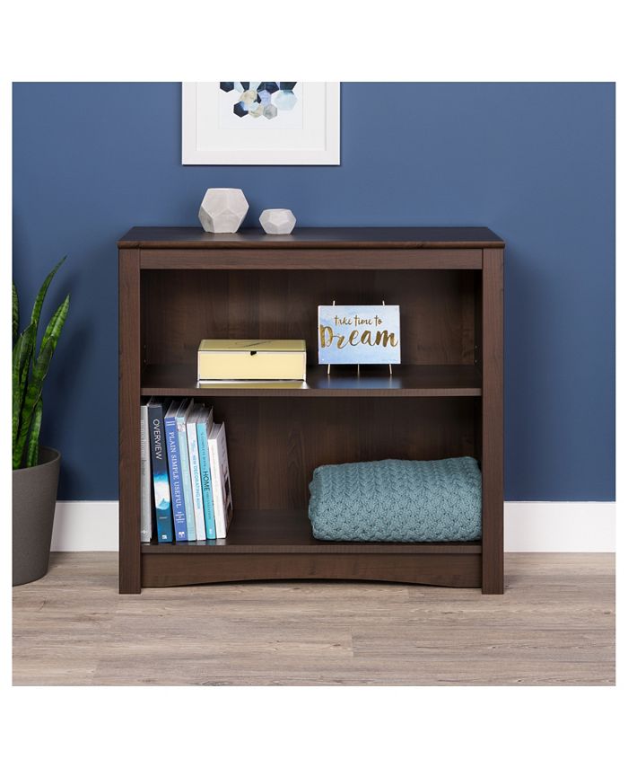 Prepac 2-Shelf Bookcase - Macy's