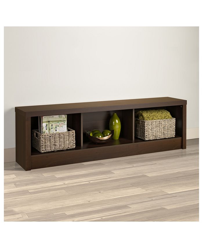 Prepac Series 9 Designer Storage Bench - Macy's