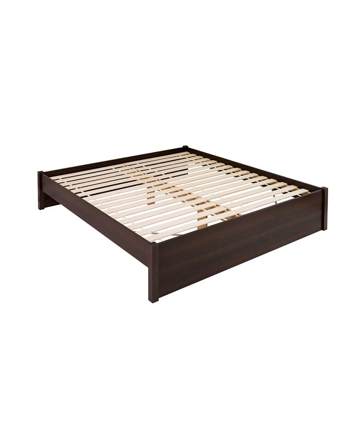 Prepac King Select 4-Post Platform Bed - Macy's