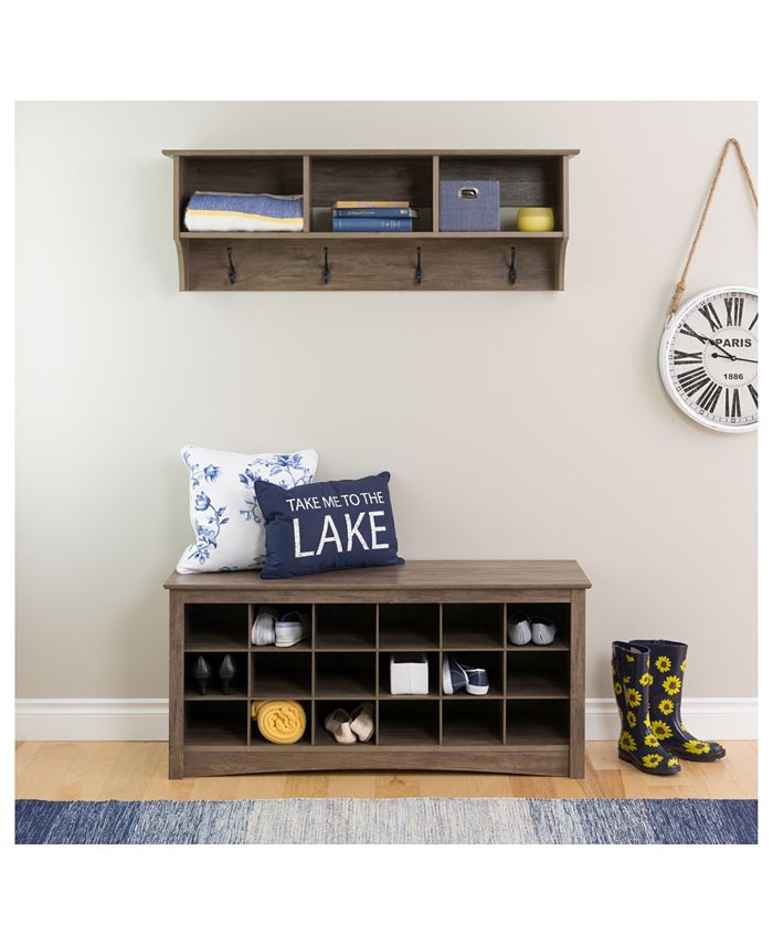 Prepac 48" Wide Hanging Entryway Shelf - Macy's