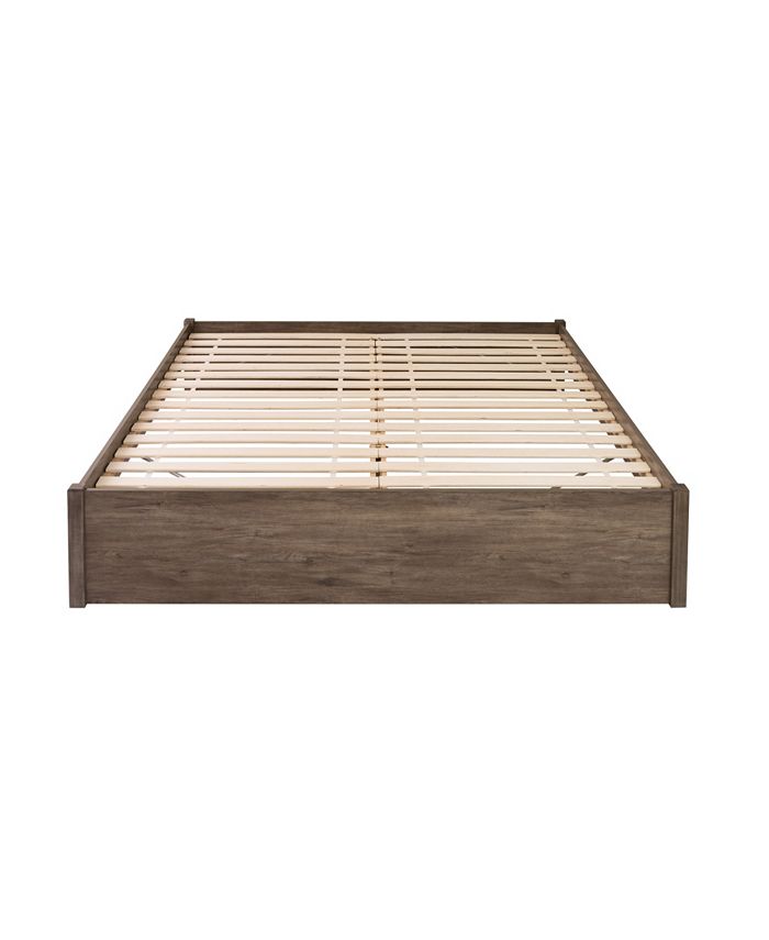 Prepac King Select 4-Post Platform Bed - Macy's