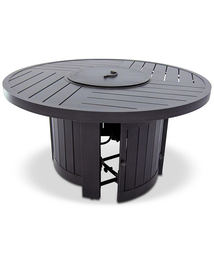 Agio CLOSEOUT! Marlough II Round Fire Pit, Created for Macy's - Macy's