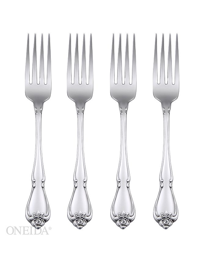Oneida Colonial Boston Set/4 Dinner Forks & Reviews - Flatware - Dining ...