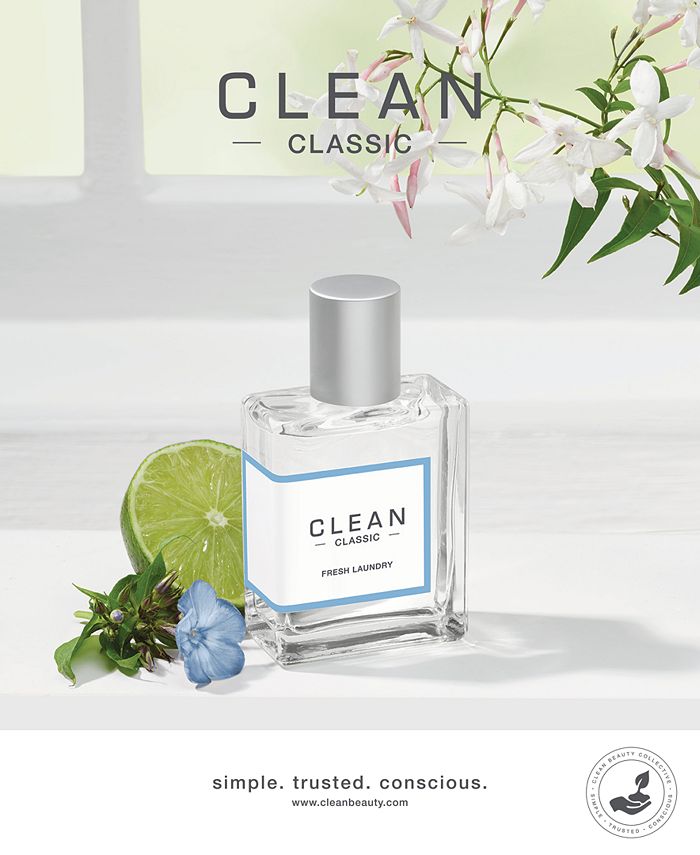 CLEAN Fragrance Classic Fresh Laundry Fragrance Spray, 2-oz. - Macy's