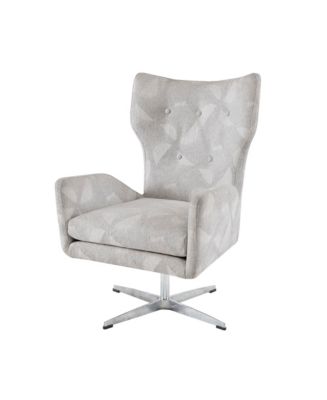 Yanni Swivel Accent Chair - Macy's