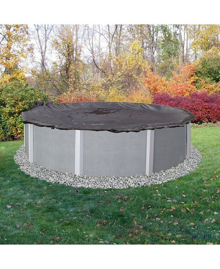 Blue Wave Sports Arcticplex Above-Ground 18' Round Rugged Mesh Winter ...