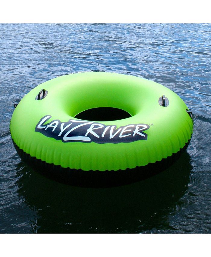 Blue Wave Sports Lazy River 47" Inflatable Swim River Float Tube - Macy's