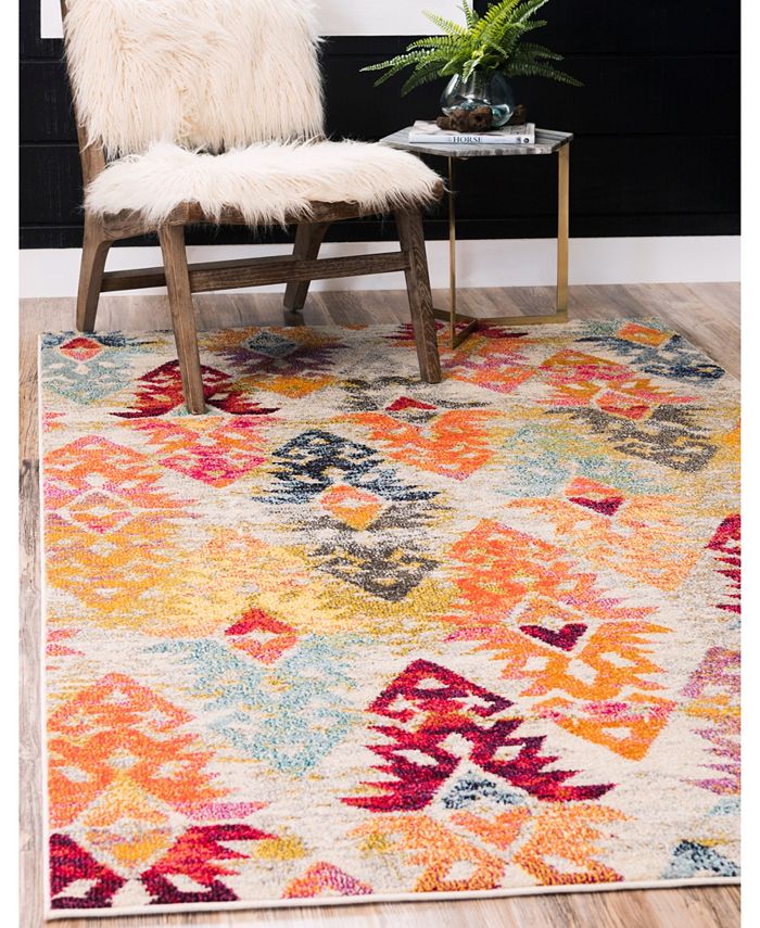 Bayshore Home CLOSEOUT! Arcata Arc1 4' x 6' Area Rug - Macy's