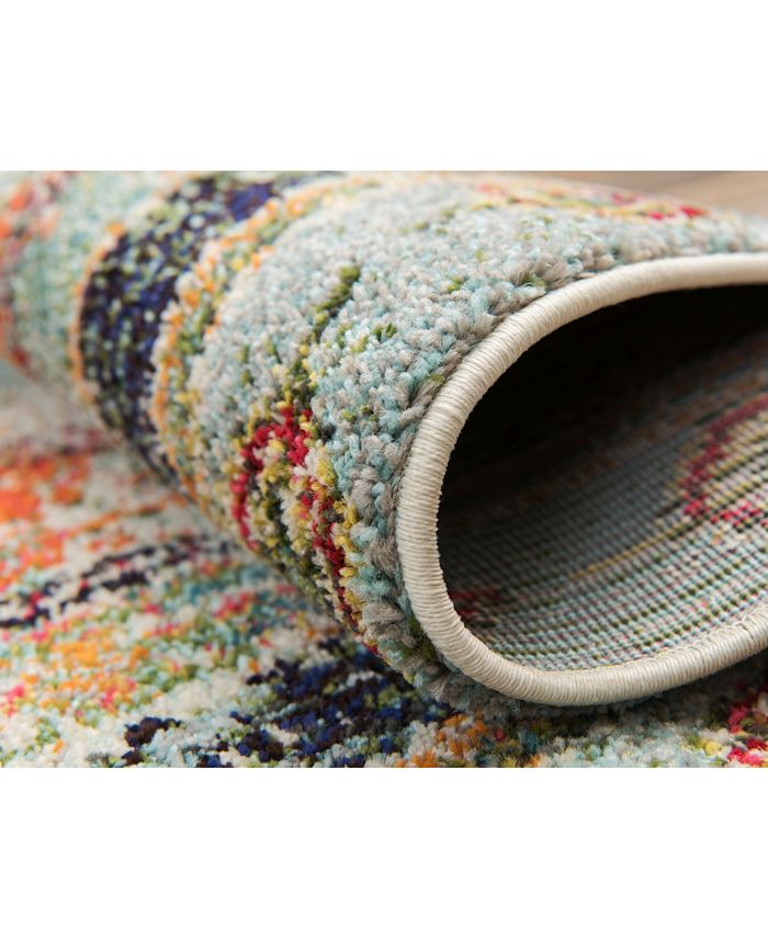 Bayshore Home CLOSEOUT! Arcata Arc1 2' 2" x 6' 7" Runner Area Rug - Macy's