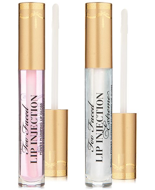 Too Faced 2-Pc. Lip Injection Plump Lips That Last Set & Reviews ...