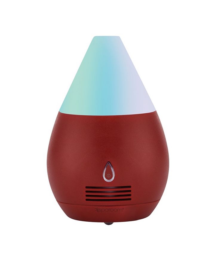 SpaRoom Burgundy Mini Scentifier Fan Essential Oil Diffuser - Macy's