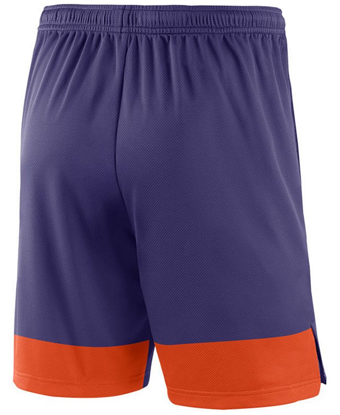Nike Men's Clemson Tigers Breathe Knit Shorts - Macy's