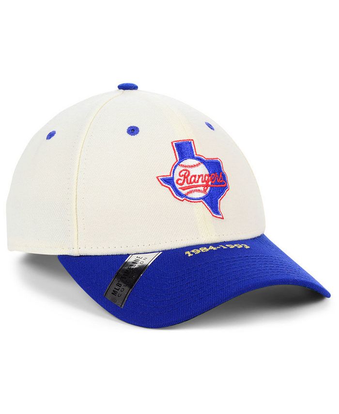 New Era Texas Rangers Timeline Collection 39THIRTY Stretch Fitted Cap ...