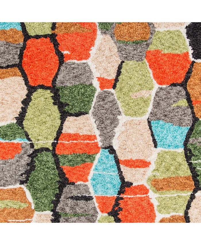 Novogratz Collection Novogratz Bungalow Bun-3 Multi 9' x 12' Area Rug ...
