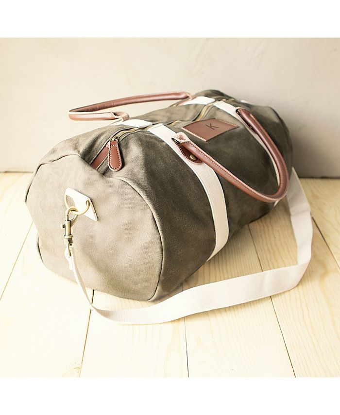 Cathy's Concepts Cathys's Concepts Pers Green Duffle Bag - Macy's