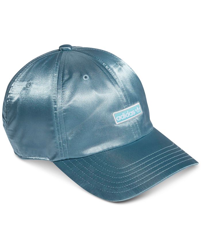 adidas Relaxed Metallic Hat - Macy's