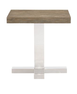 Bernhardt Pelham Pedestal End Table - Macy's