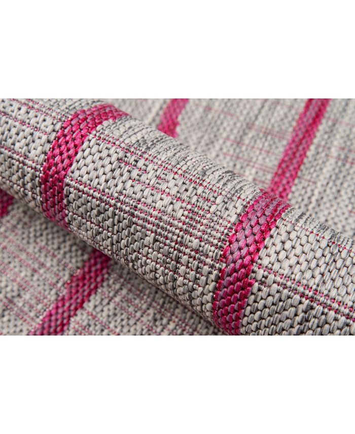 Novogratz Collection Novogratz Villa Vi-03 Fuschia Area Rug Collection ...