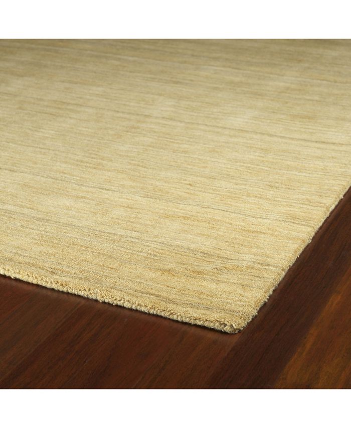 Kaleen Renaissance Renaissance-00 Butterscotch 7'6" x 9' Area Rug - Macy's