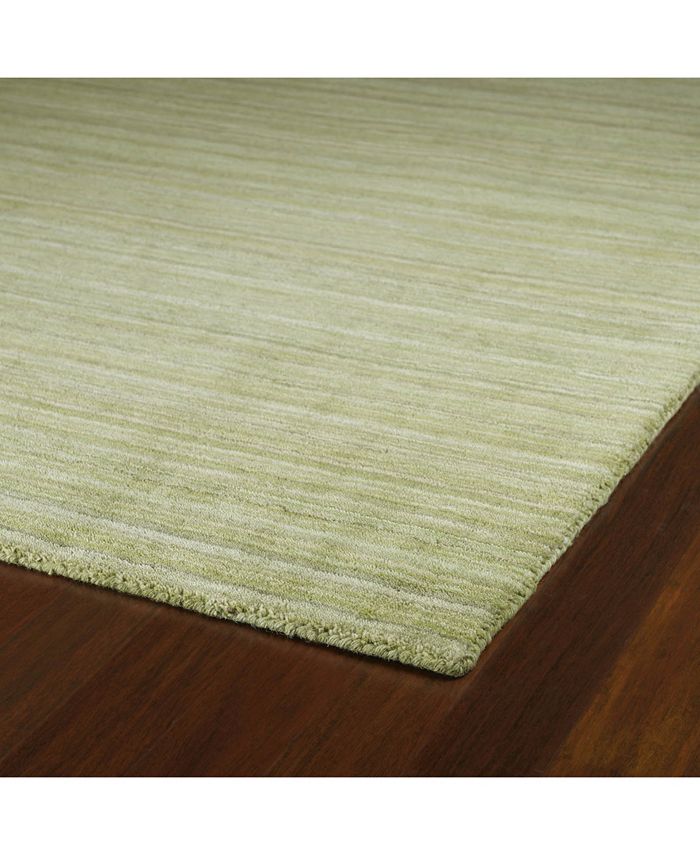 Kaleen Renaissance Renaissance-00 Celery 7'6" x 9' Area Rug - Macy's